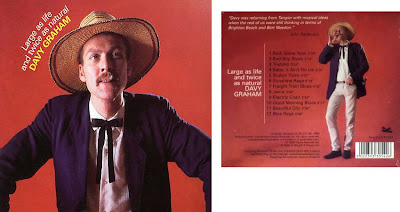 Davy Graham "Large As Life and Twice As Natural" (Decca Rec.1968 ...